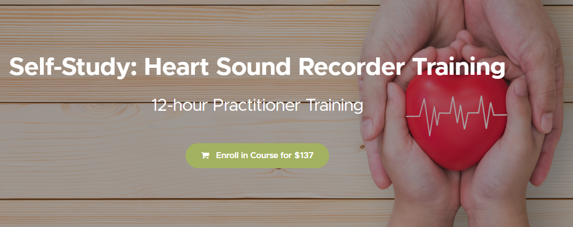 Heart Sound Recorder Practitioner Training - Gaeta Institute