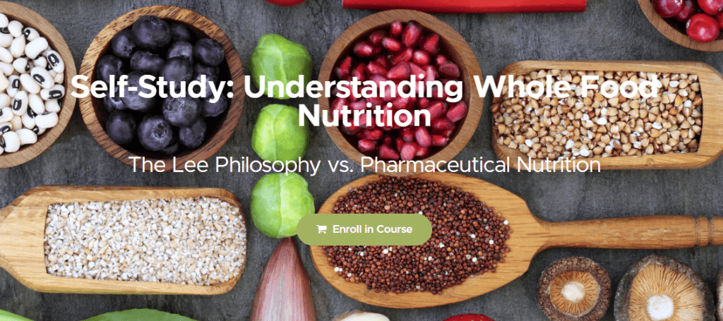 Understanding Whole Food Nutrition - Gaeta Institute