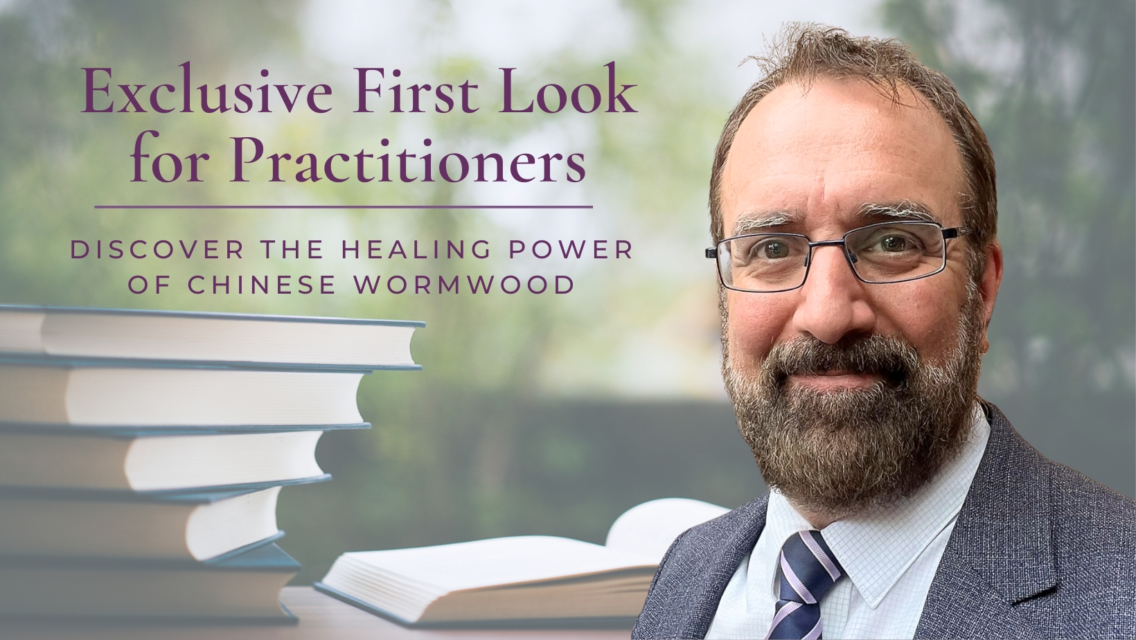 First Look: Chinese Wormwood Book - Gaeta Institute